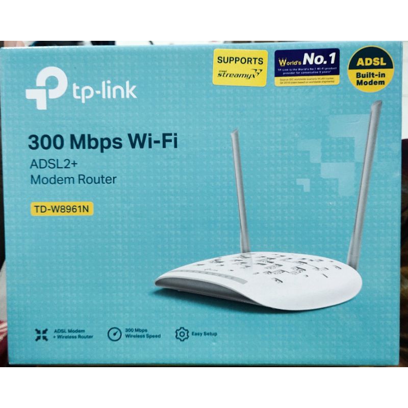 tp-link ADSL2+ Modem Router | Shopee Malaysia