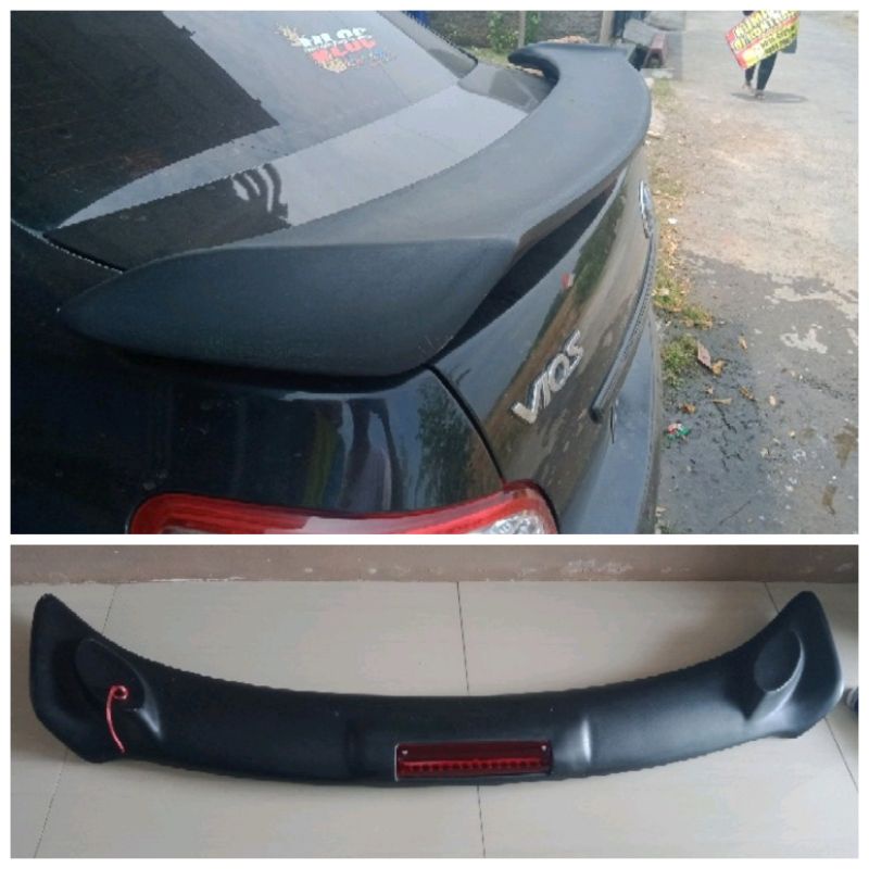 TRD model vios Rear Spoiler | Shopee Malaysia