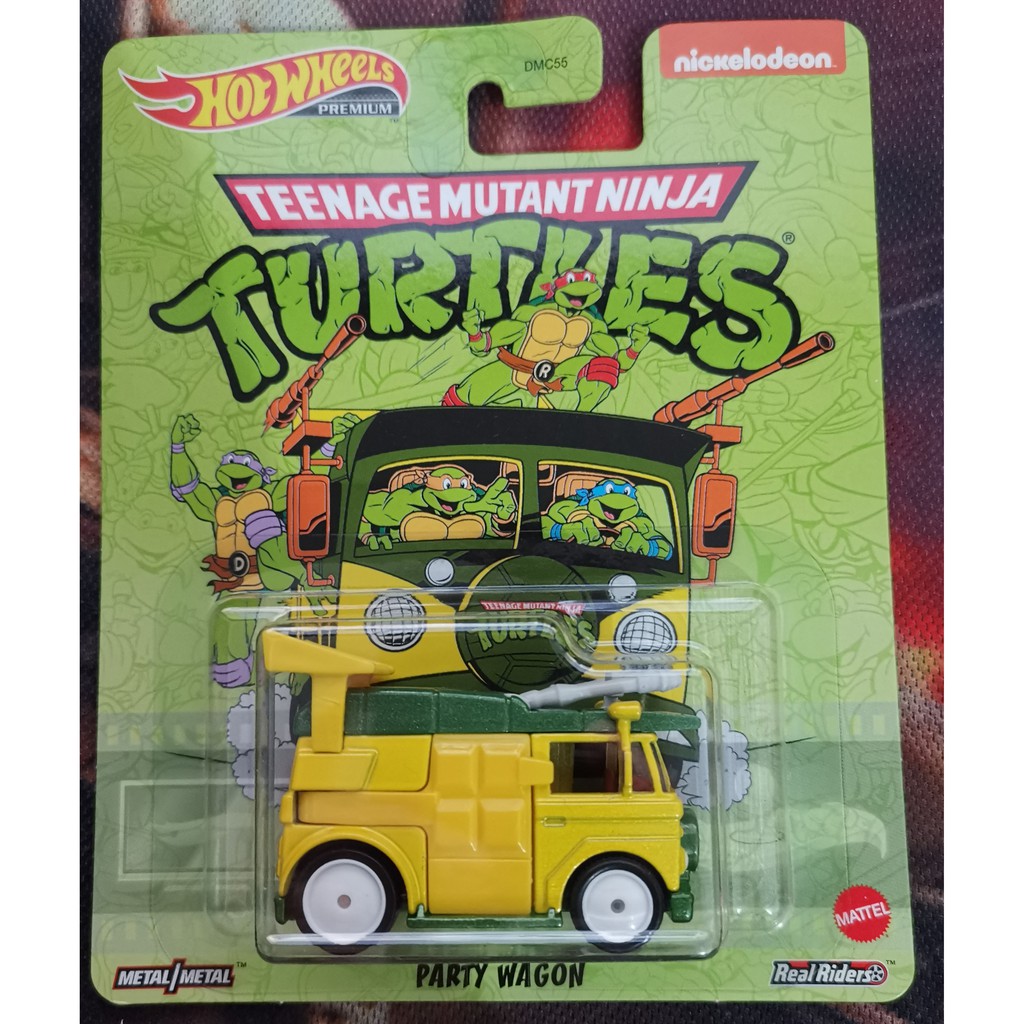 HOTWHEELS PREMIUM CAR CULTURE BOULEVARD NICKELODEON TEENAGE MUTANT ...