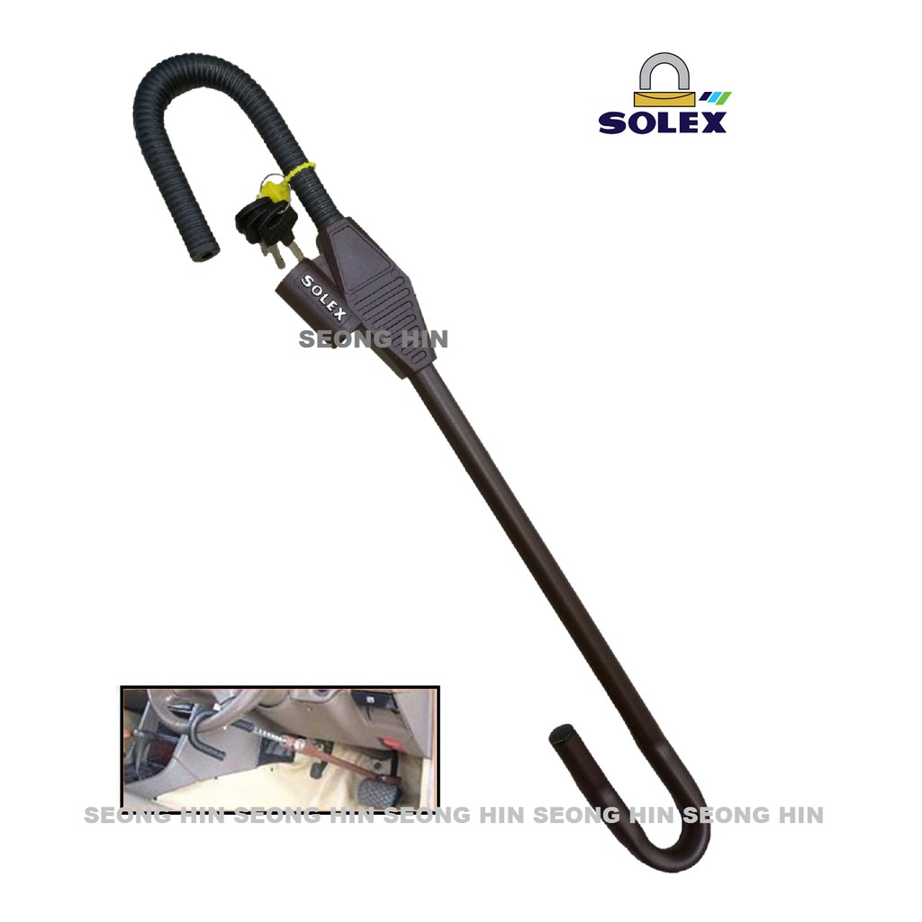 SOLEX GENUINE 1600 STEERING LOCK | Shopee Malaysia