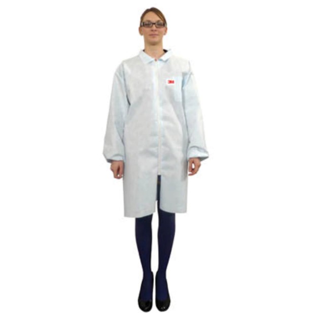 [READY STOCK] 3M Disposable Lab Coat Unisex | Shopee Malaysia