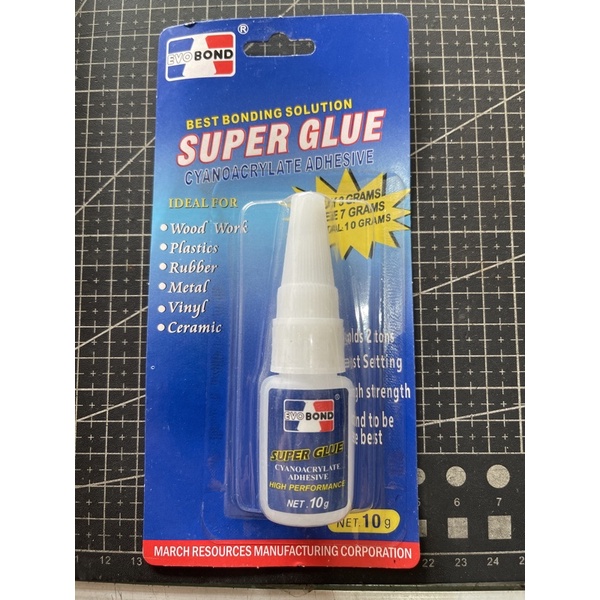 Evo bond Super Glue 10g 50g | Shopee Malaysia