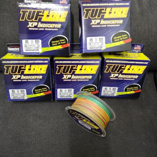 TUF LINE XP INDICATOR TENSION LOCK TECHNOLOGY 300y | Shopee Malaysia