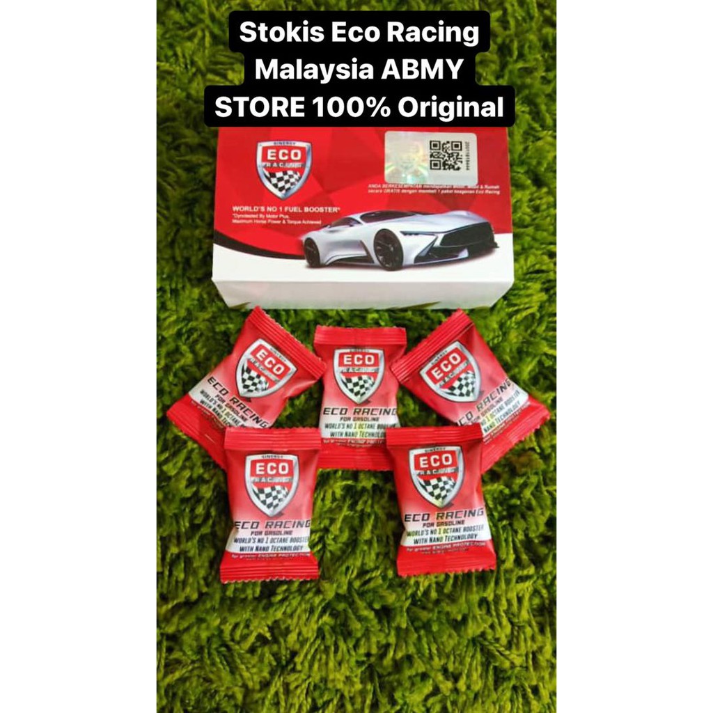 100% Original Eco Racing Fuel Booster Jimat Minyak Kereta[ Petrol ...