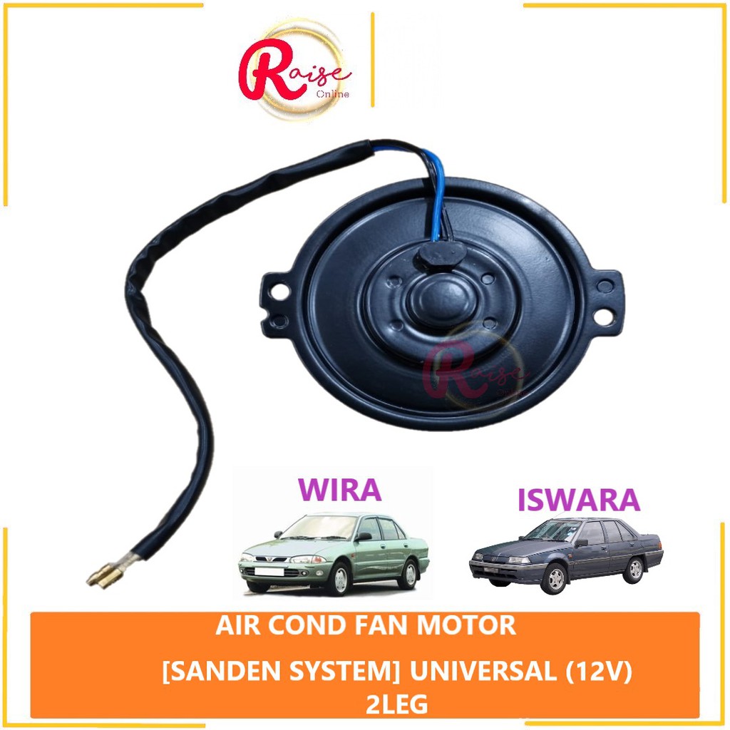 [SANDEN SYSTEM] Air Cond Fan Motor 1030 Universal 12V Aircond - Proton ...