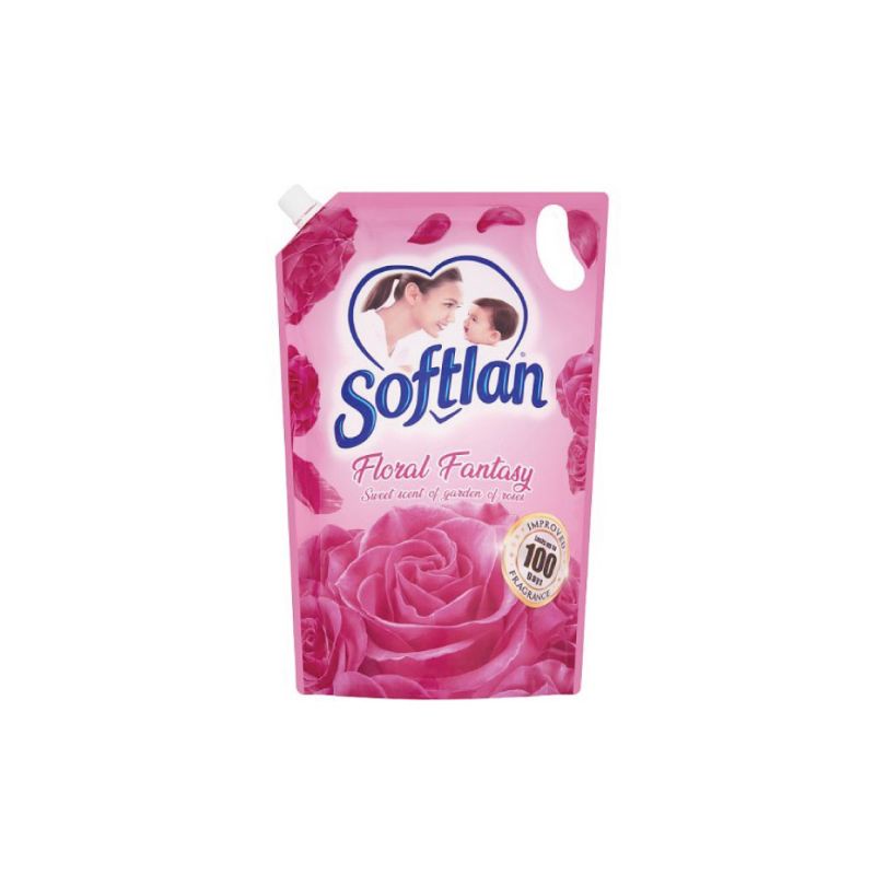 Softlan Softener Refill Pack 1.5L | Shopee Malaysia