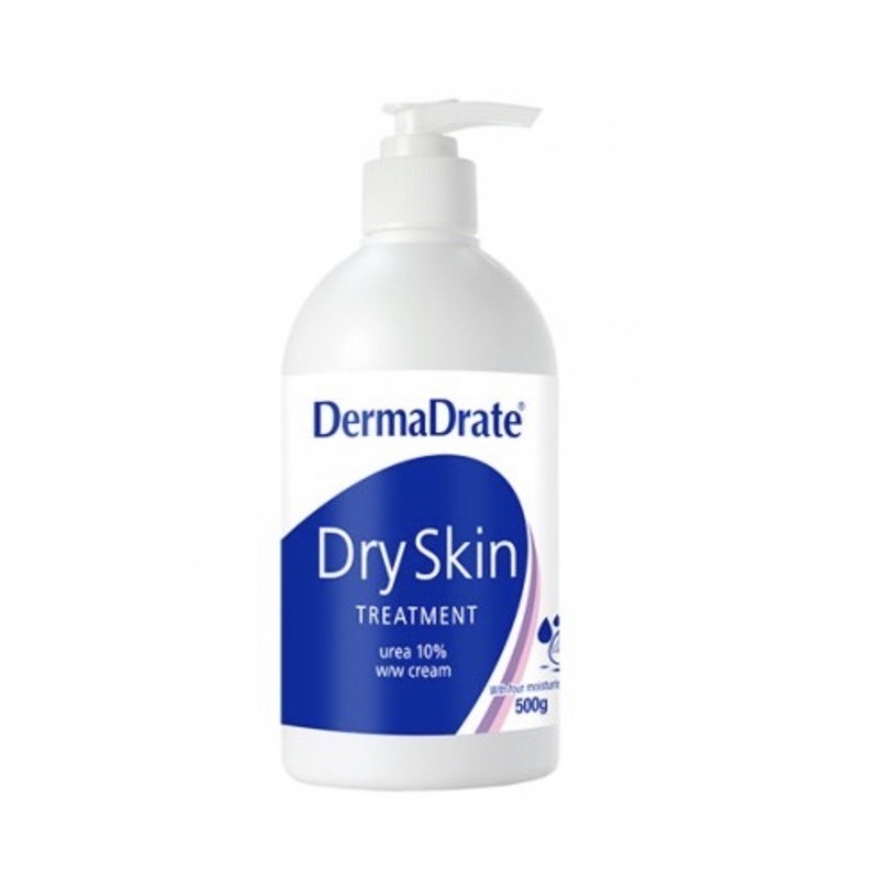 Dermadrate Dry Skin Treatment with Urea 500gm exp 6/2026 AMIBR | Shopee ...