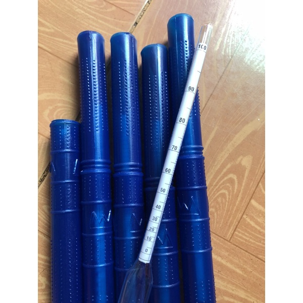 Alcohol measuring stick measures alcohol density from 0 to 100 degrees ...