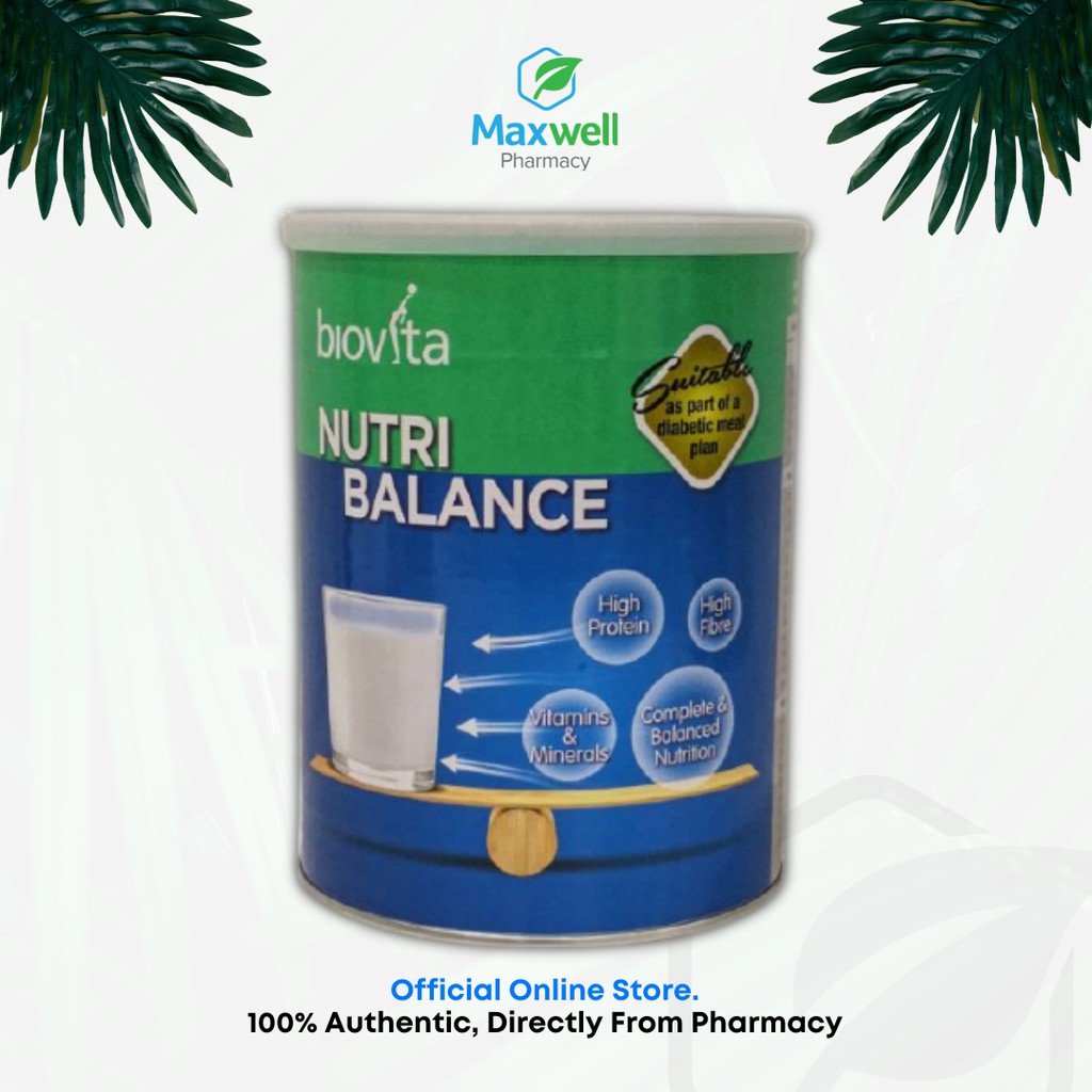 Biovita Nutri Balance 800g | Shopee Malaysia