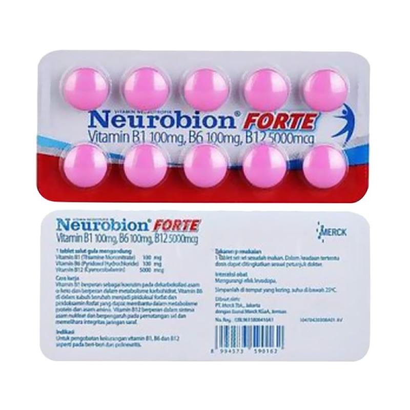 Neurobion Forte Vitamin B Multivitamin Maintains Nerve Health ...