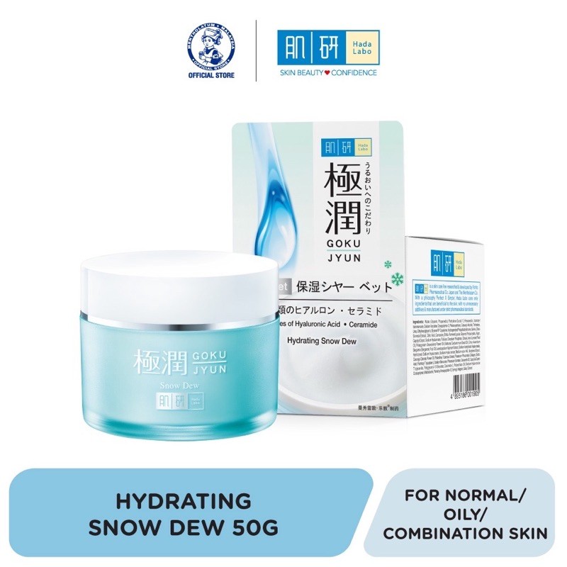 【Free gift+ Value package is available !! Hada Labo Hydrating Snow Dew ...