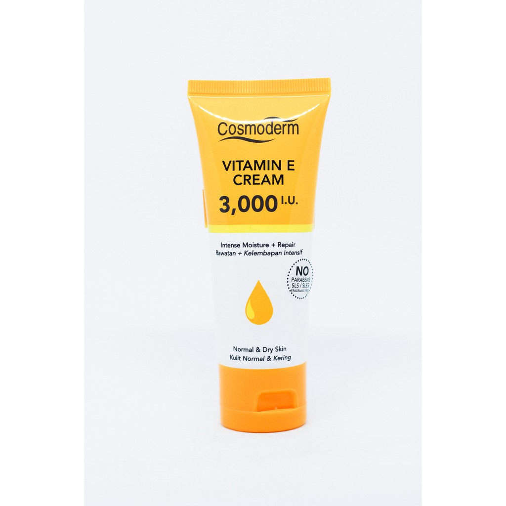 Cosmoderm Vitamin E Cream 3000 IU (50ml) | Shopee Malaysia