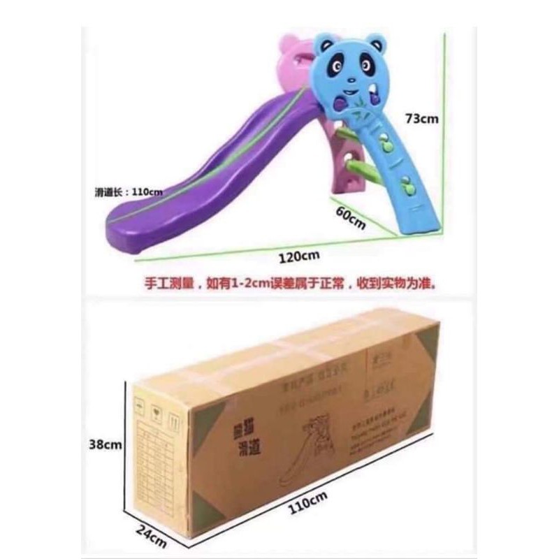 Panda slide for kids (longer thicker slide) | Shopee Malaysia