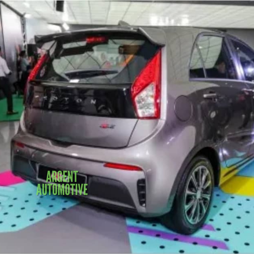 Proton Iriz 2014-2024 OEM Premium Rear Spoiler ABS Material [ Made In ...