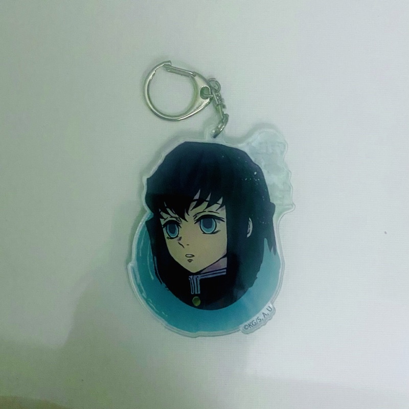 Official kimetsu No Yaiba Demon Slayer Jumbo Keychain Muichiro | Shopee ...