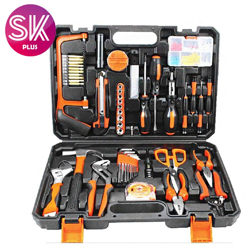 SKPLUS Generic Hardware DIY Household Tool Combination Multifunction ...