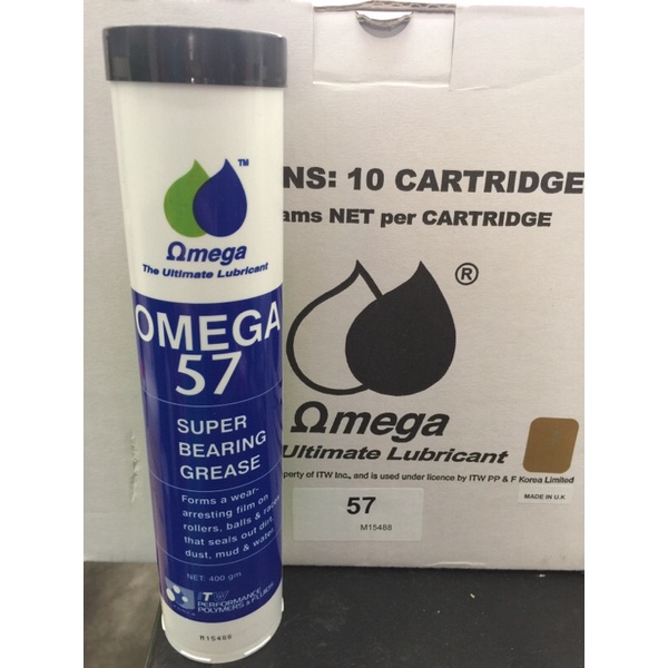 Omega 57 Super Bearing Grease 400gm | Shopee Malaysia