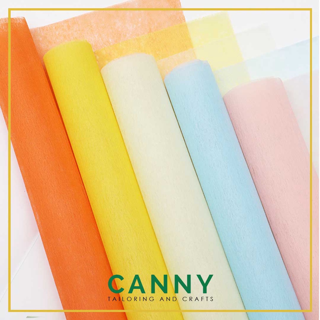 (32-35pcs) Non Woven Flower Wrapping Sheet 54cm x 58cm / Kertas ...