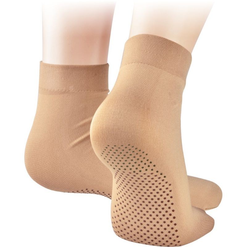 Stoking Muslimah Anti Slip Women Socks Muslim Aurat Stokin Selesa Anti ...