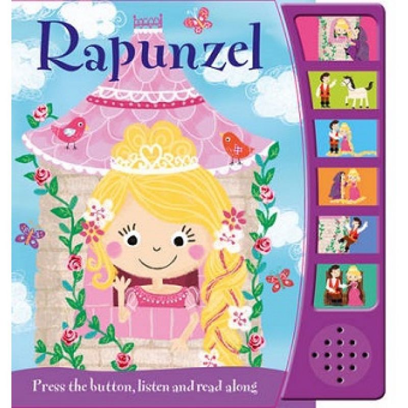 Rapunzel :Listen and read along Disney Story | Shopee Malaysia