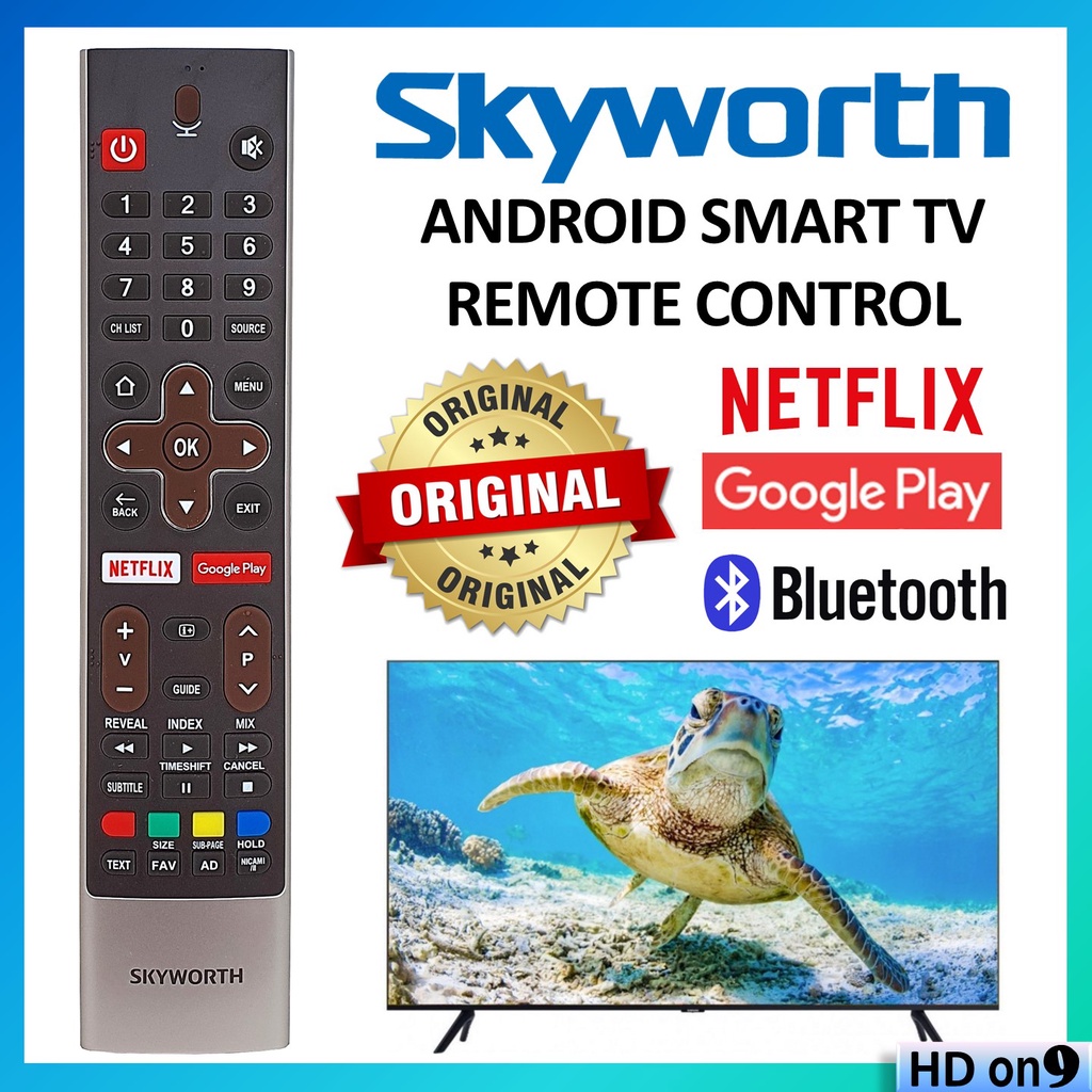 *ORIGINAL* SKYWORTH Netflix Google Play Voice Recognition Smart TV ...