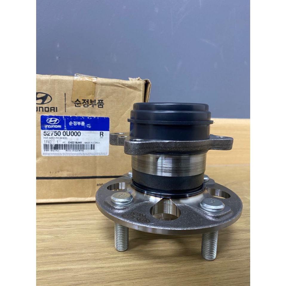 WHEEL BEARING WITH HUB GENUINE PART (ORIGINAL) [52750-0U000] KIA RIO UB ...