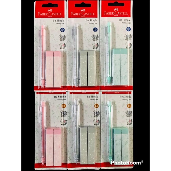 FABER CASTELL BE SIMPLE WRITING SET | Shopee Malaysia