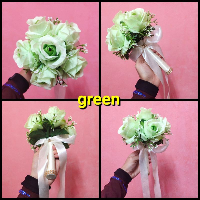 🌹ROHANI bunga tangan murah bunga tangan pengantin bunga tunang bunga ...