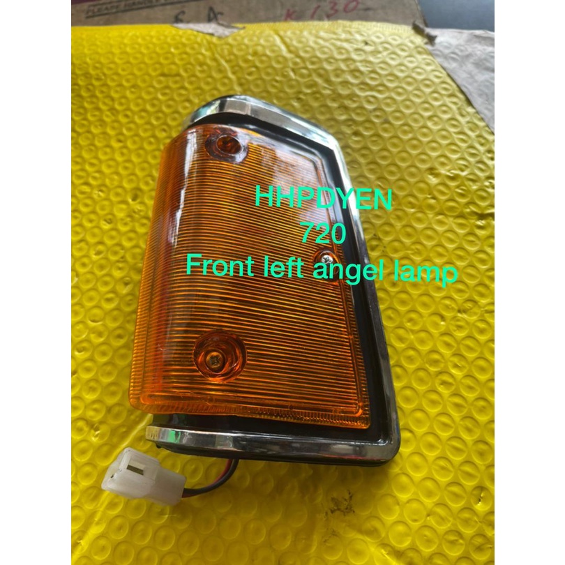 NISSAN/DATSUN 720 (LEFT & RIGHT) ANGLE LAMP (1PCS) [ORANGE] READY STOCK ...