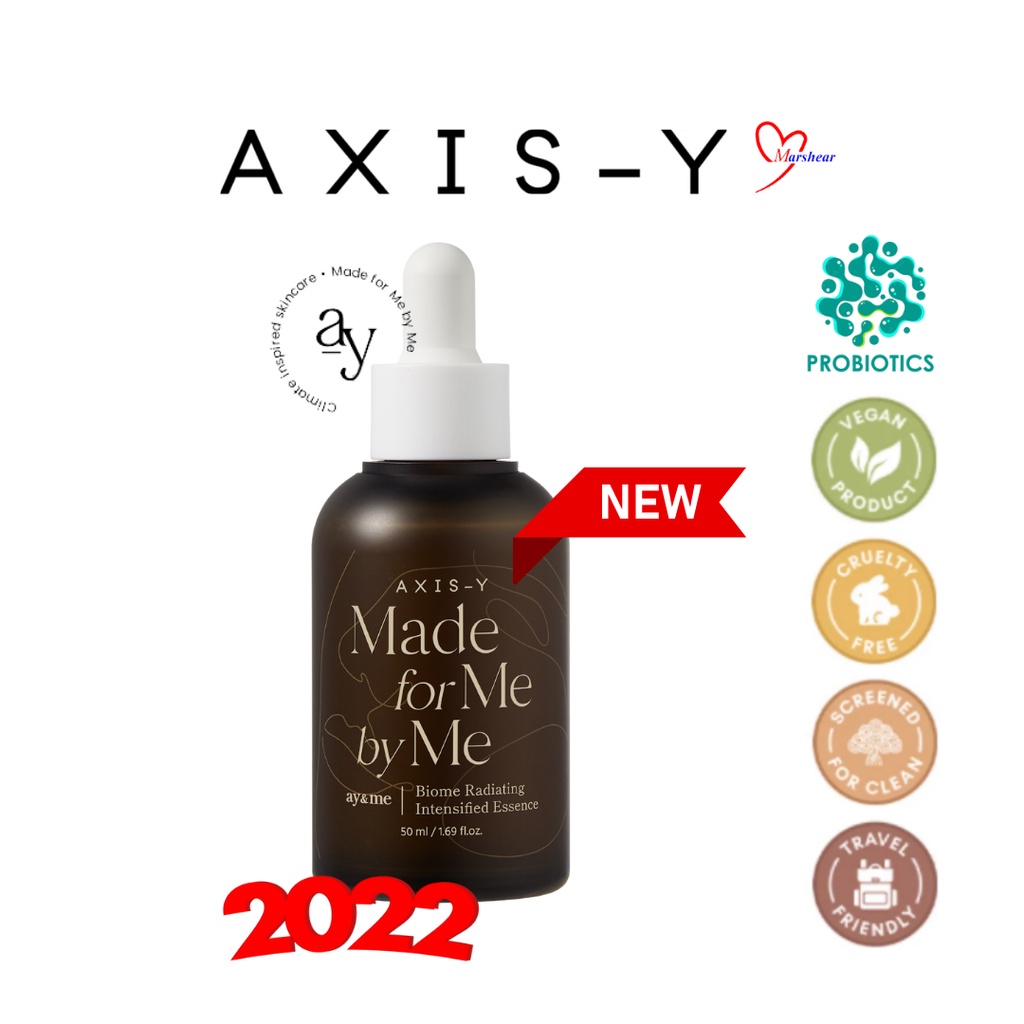 Axis-Y Made For Me By Me Biome Radiating Intensified Essence 50ml ...