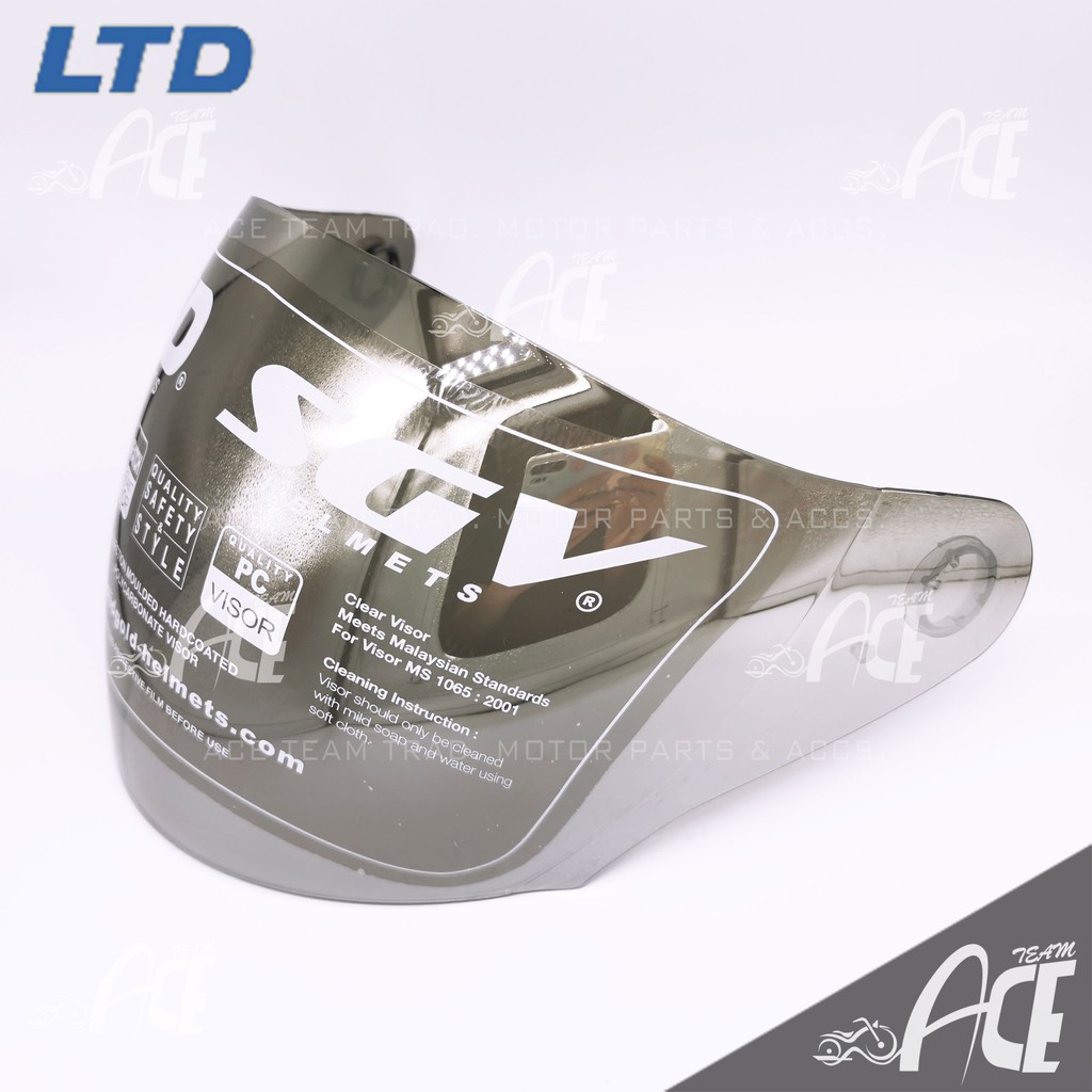 LTD Infinity/Infinity Avent/Infinity Ram Helmet Visor Tinted (Smoke ...