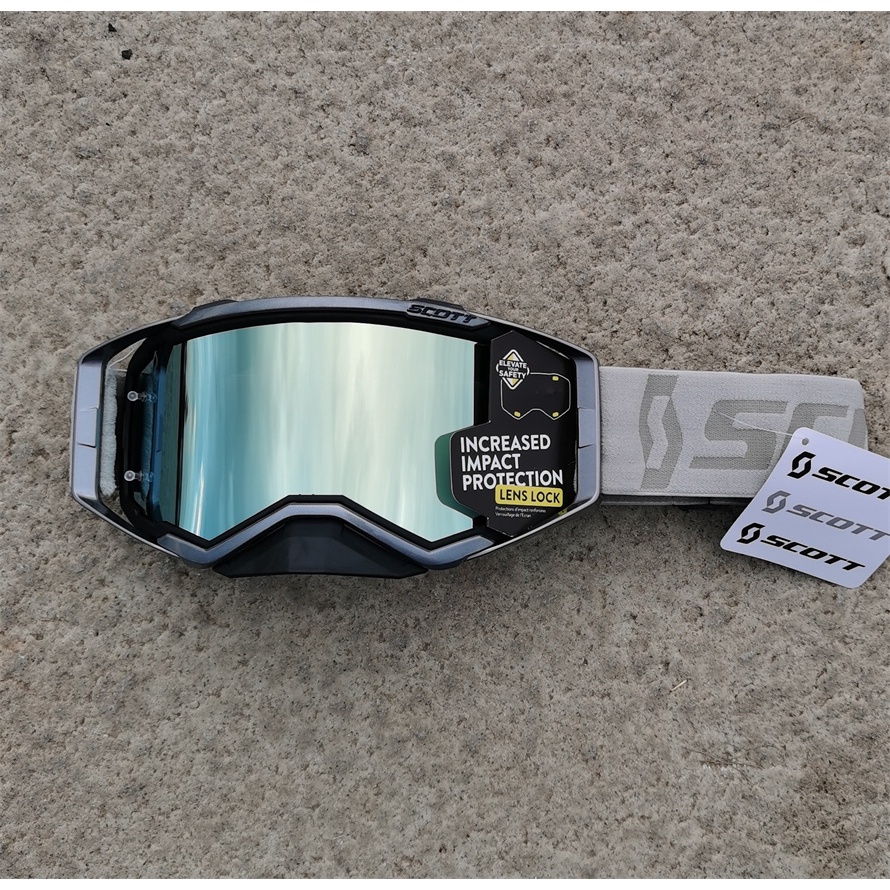 SCOTT Motocross Goggles MX Motorcycle Racing Glasses Dirt Bike BMX MTB ...