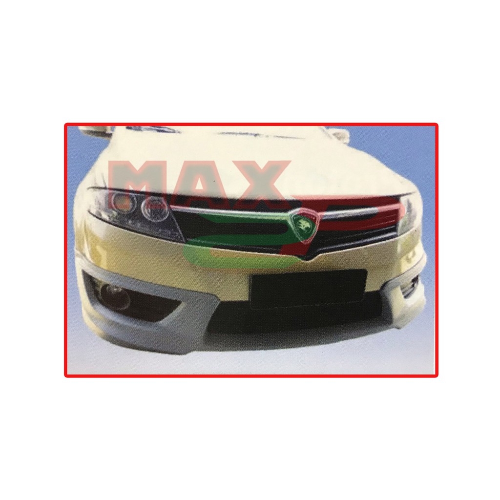 Proton Preve (2012) Sport Front Skirt Skirting Bumper Lower Lip Spoiler ...
