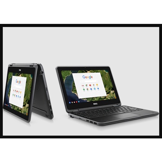 DELL Chromebook 3189 TouchScreen 2-in-1 Intel® Celeron® Processor N3060 ...