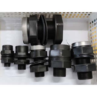 HDPE POLY TANK CONNECTOR WATER POLY TANKI TC 1/2" 3/4" 1" 1-1/4" 1-1/2 ...