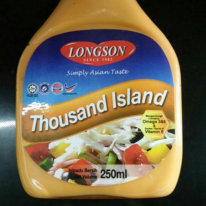 Fast Ship Longson mayonis 250ml Longson thousand Island 250ml buatan ...