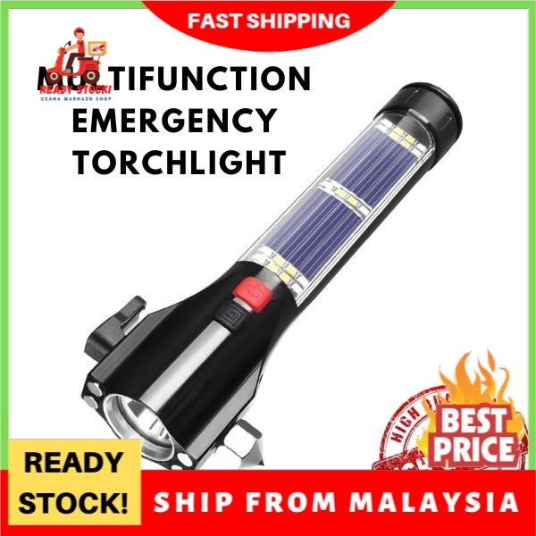 💥Ready Stocks💥 Multi-Functional Vehicle Emergency Fire Rescue Equipment ...