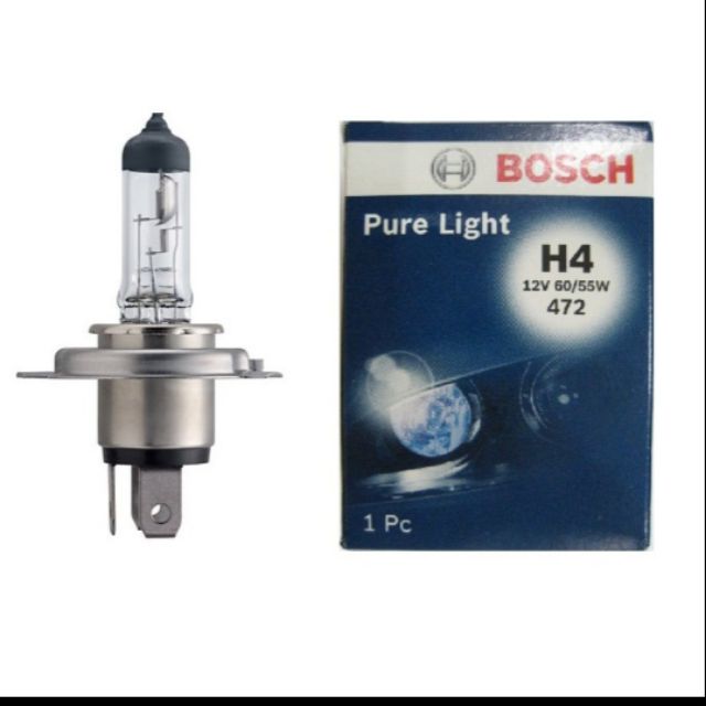 Bosch 100% original h3 h4 h7 12v 60/55w(1pcs) | Shopee Malaysia