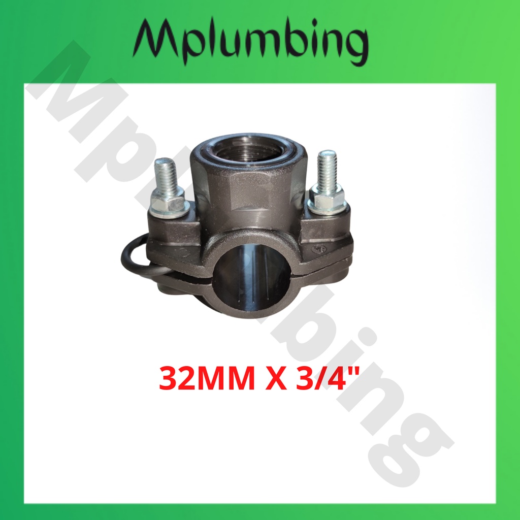 POLY CLAMP SADDLE (63MM | 50MM | 32MM X 1" 3/4" ) | Shopee Malaysia