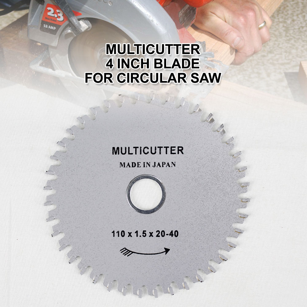 Multi Cutter 40T Blade 4 Inch 110mm Circular Saw Blades Ready Stock ...