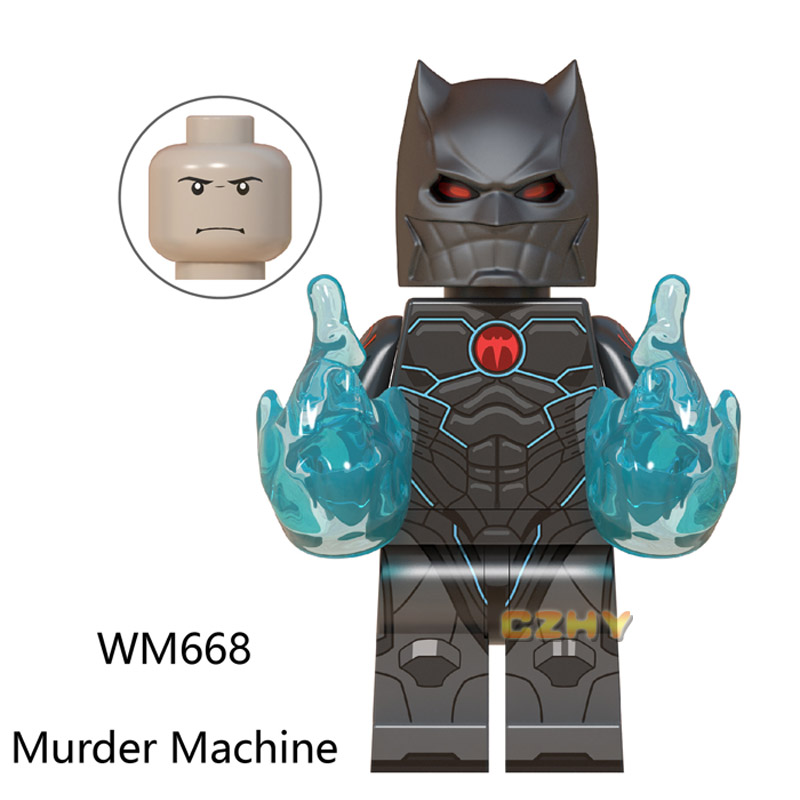 Murder Machine Mini Figure DC Comics Red Death Batman Dawnbreaker ...