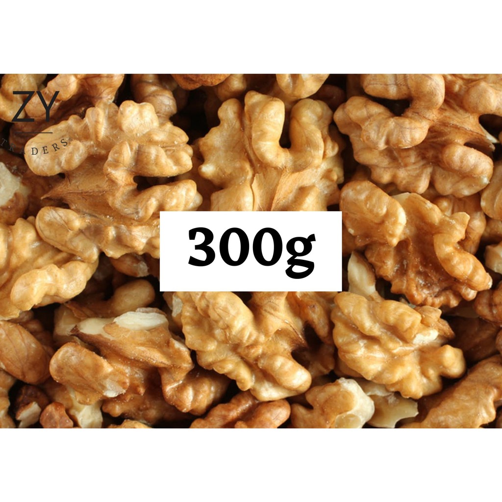 Walnut USA Whole Raw Grade 20% Gred Kacang Otak Kenari Mentah 100g 200g 300g 400g 500g 600g 700g ...