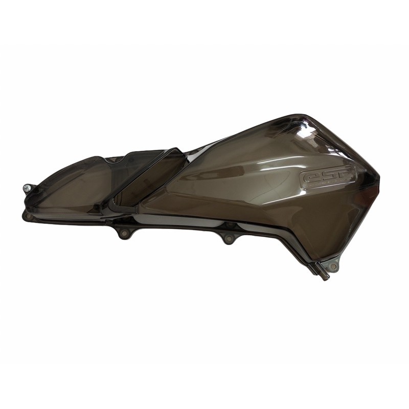 AIR FILTER COVER HONDA ADV150 ADV AIRBOX PCX (2018) SMOKE / TRANSPARENT ...