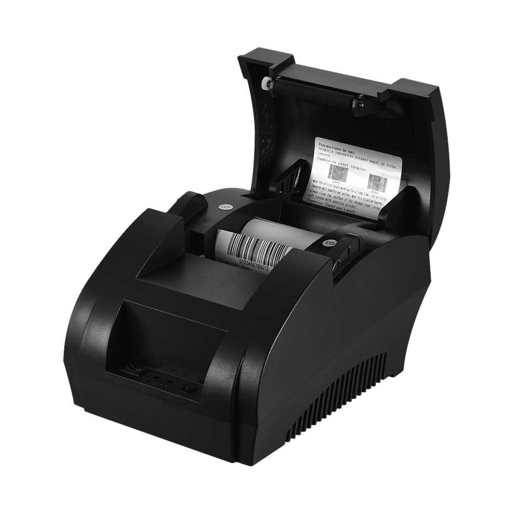 Bluetooth Thermal Printer 58mm Restaurant Retail Receipt Ticket POS ...