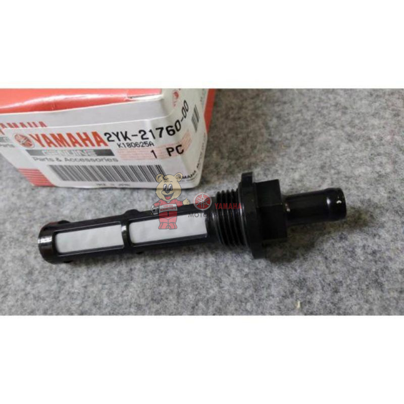 100% ORIGINAL YAMAHA RXZ TZM 2T TANK FILTER 0 2YK-F1760-00 TANGKI 2T ...