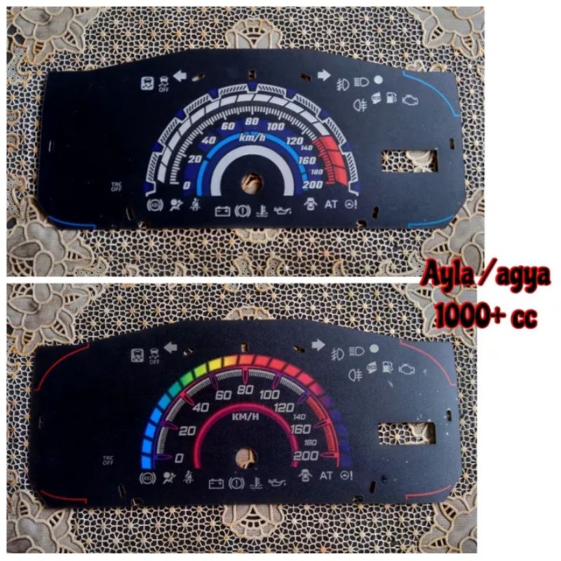 Ayla/agya type D+/1.0+cc (Variation Speedometer Board) | Shopee Malaysia