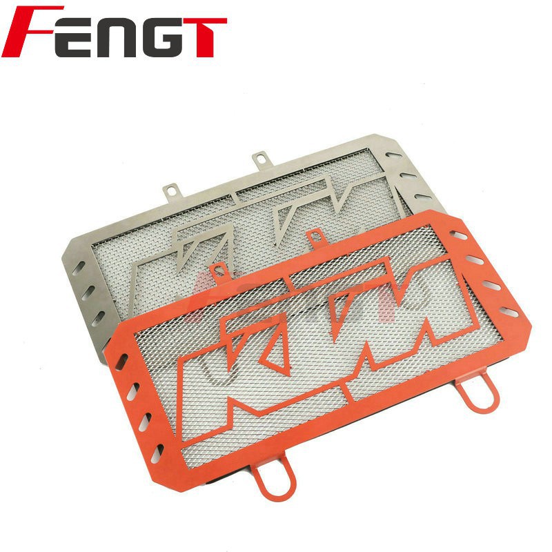 Modified Water Tank Heat Dissipation ktm Radiator Protector Motorcycle ...
