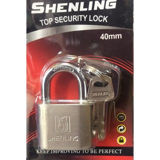 [READY STOCK] SHENLING Top Security Padlock With 2 SHENLING Keys ...