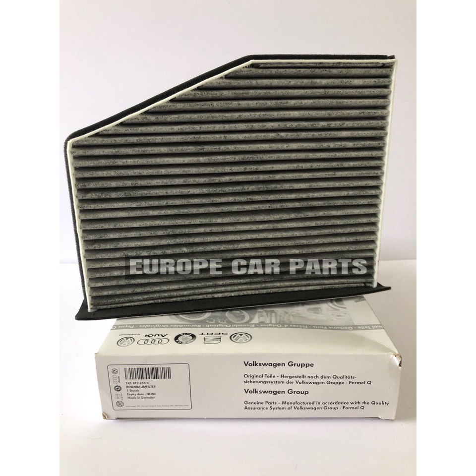 ( 100% ORIGINAL ) 1K1819653B AIR COND FILTER 1.8 2.0 VOLKSWAGEN GOLF ...