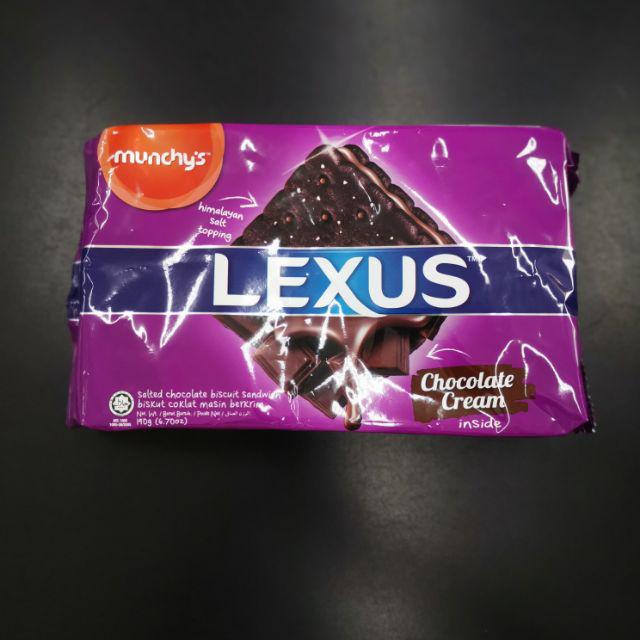 MUNCHY'S LEXUS BISCUIT ASSORTMENT CONVENIENT PACK 10 SACHETS | Shopee ...